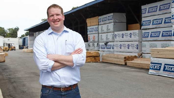 R.P. Lumber's Jason Plummer named ILMDA’s Lumberman of the Year