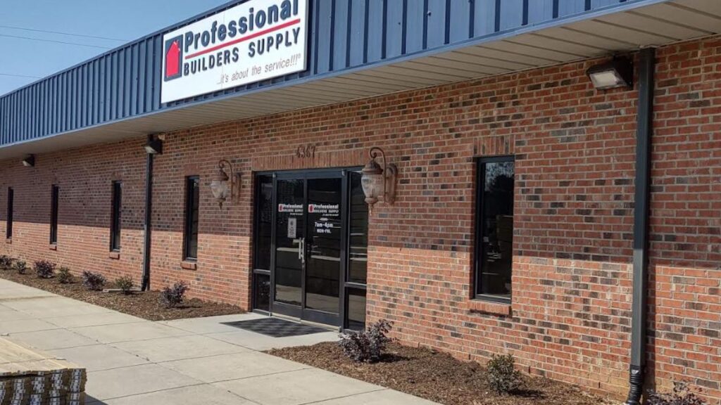 Professional Builders Supply opens new North Carolina distribution center